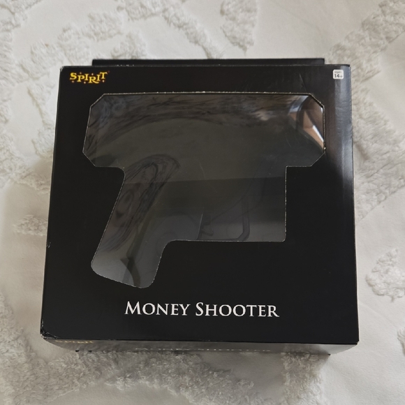 Spirit | Costumes | Spirit Money Shooter In Classic Black Nib | Poshmark